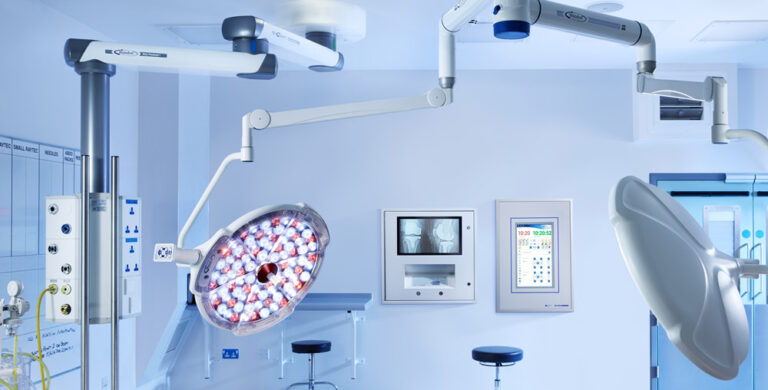 Operating Theatre Control Panels | Synergy Medical Ireland