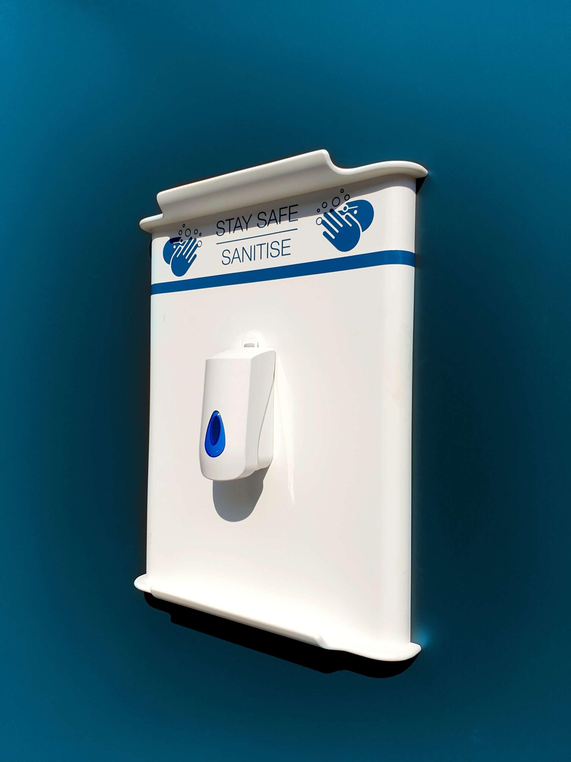 Corian® Hand Sanitising Stations | First Line Defence Against Coronavirus