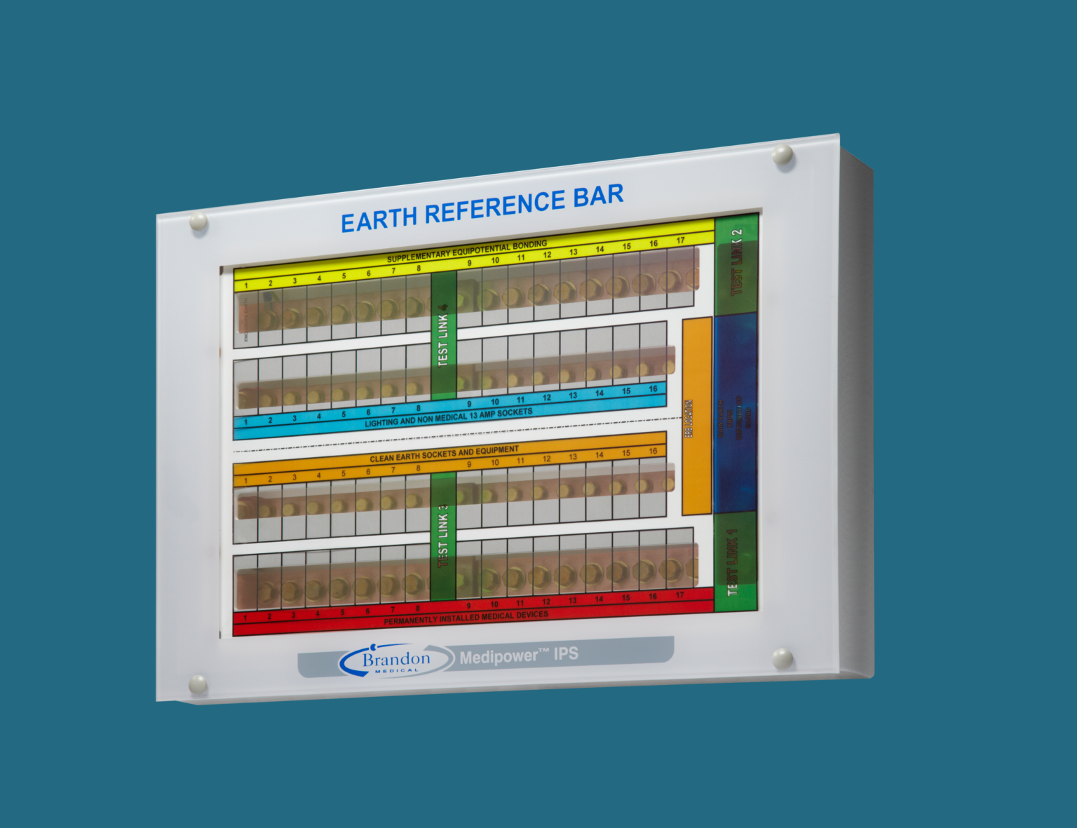 Earth Bonding Accessories | Synergy Medical Systems Ireland