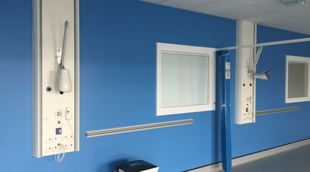 Cableflow Medicol Medical Trunking | Medical Supply Units | Ireland