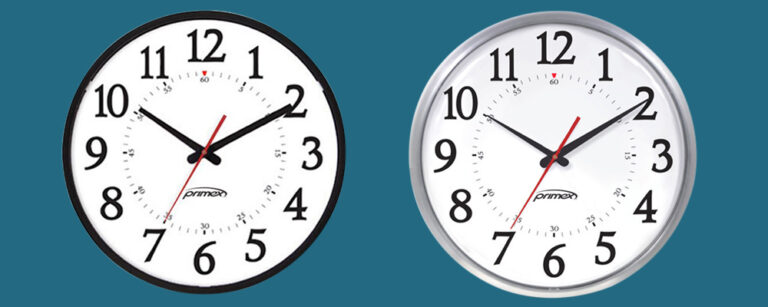 PoE Analog Synchronised Clocks | Synergy Medical Systems